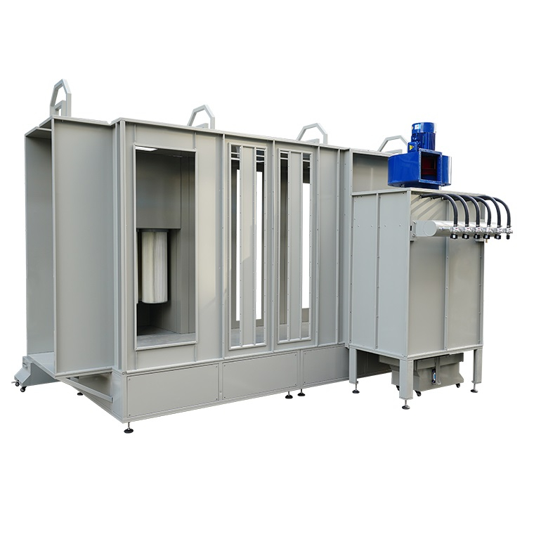 Automatic Batch Powder Coating System - Buy Powder Coating System ...