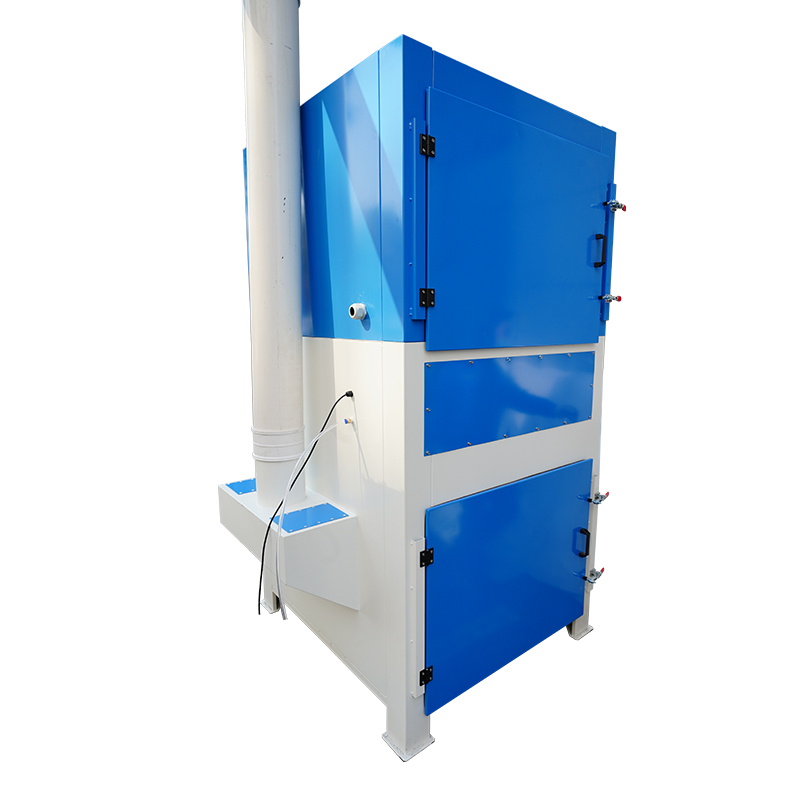 Multi Rotating Table Automatic Sandblasting Machine - Buy rotating ...
