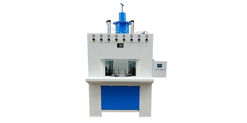 Multi Rotating Table Automatic Sandblasting Machine - Buy rotating ...