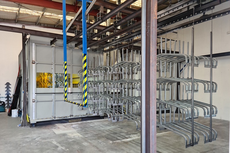 Compact Powder Coating Painting Line - Buy powder coating line, powder ...