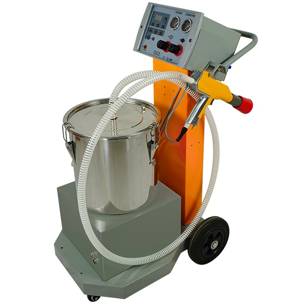 COLO-F-668 Electrostatic Flocking Swab Machine - Buy Electrostatic ...