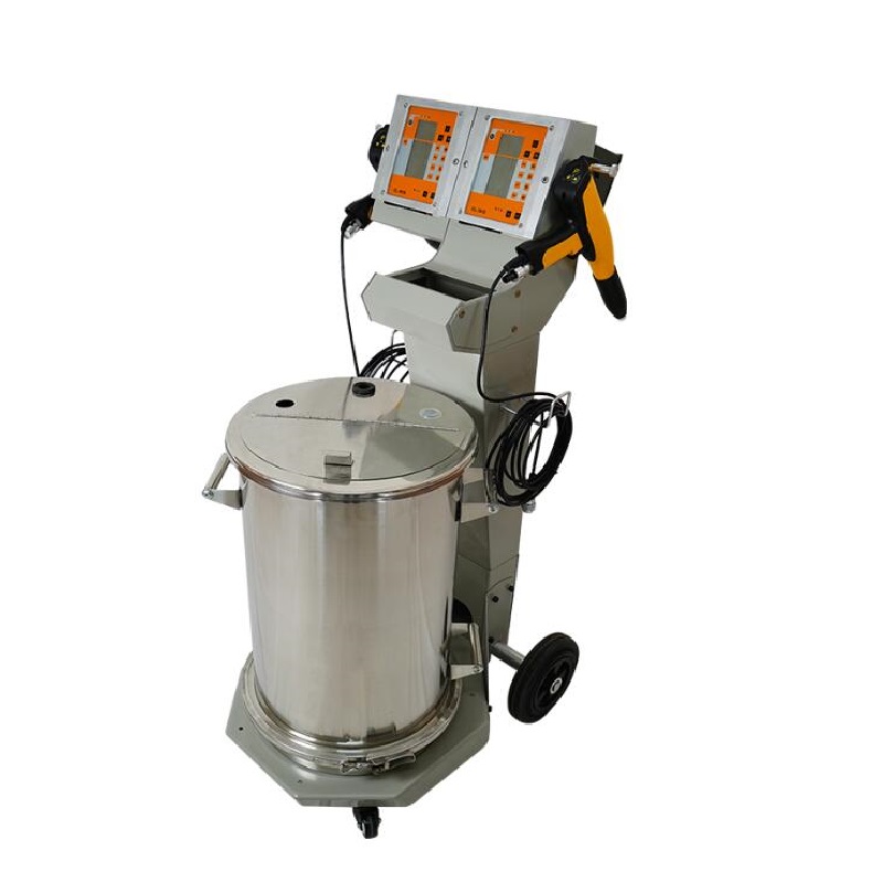 Dual Control Electrostatic Powder Coating Machine - Buy Electrostatic ...