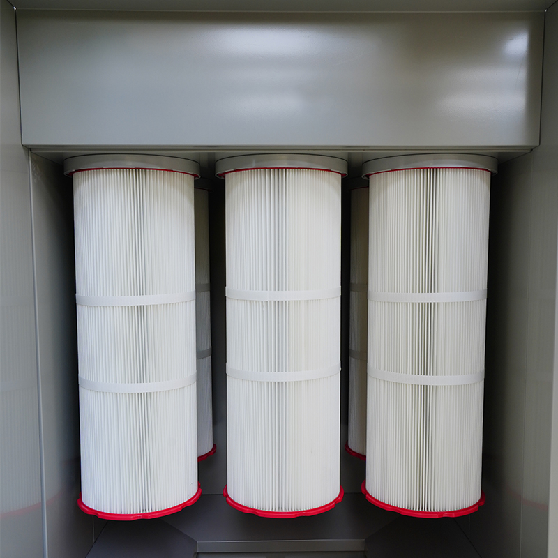 Pass Through Powder Coating Spray Booth - Buy Pass Through Powder ...