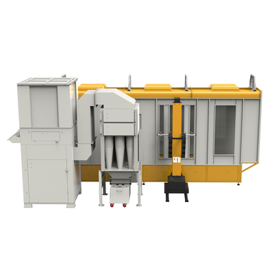 Powder Coating Booth Dust Collector - Buy Powder Coating Dust Collector ...