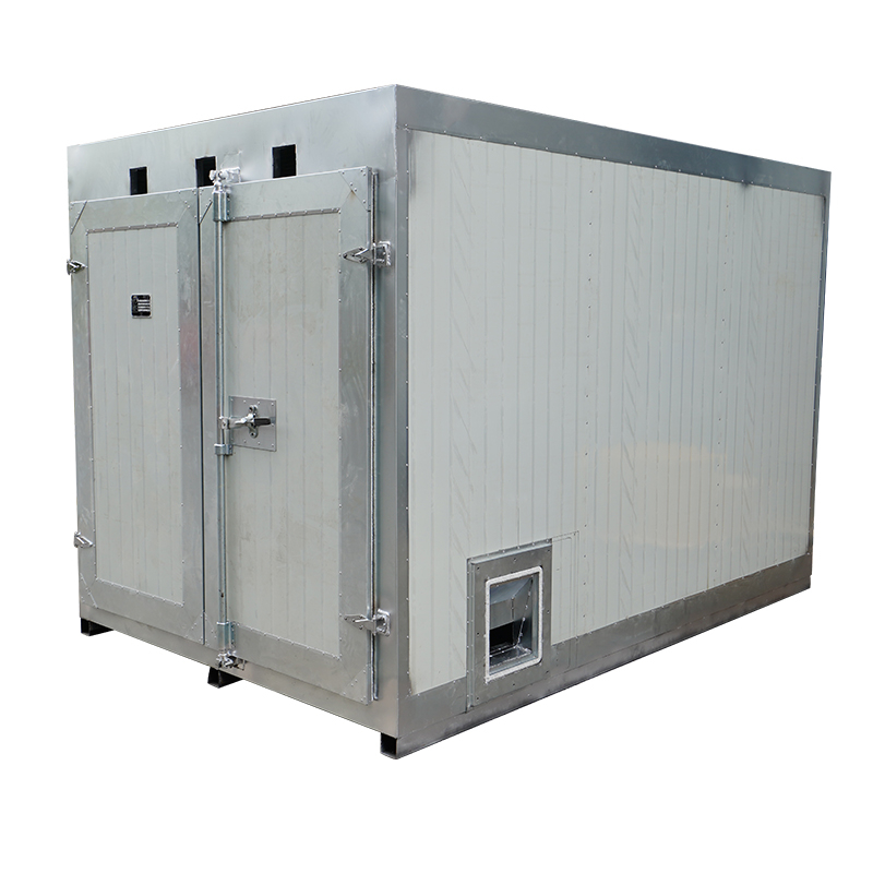 Powder Coating Batch Oven with Top Track - Buy Powder Coating Batch ...