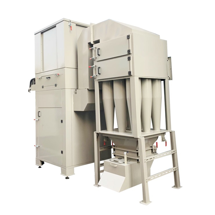 Cyclone Powder Coating Recovery System - Buy Powder Coating Cyclone ...